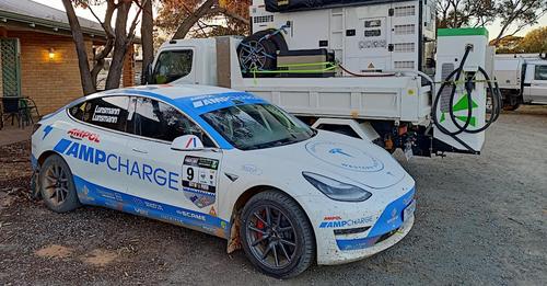 EVs across Australia! Perth-Sydney Marathon - Climate Action Burwood Canada Bay