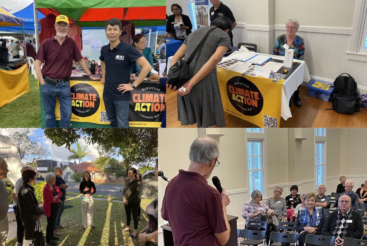 What we've been up to in April - Climate Action Burwood Canada Bay