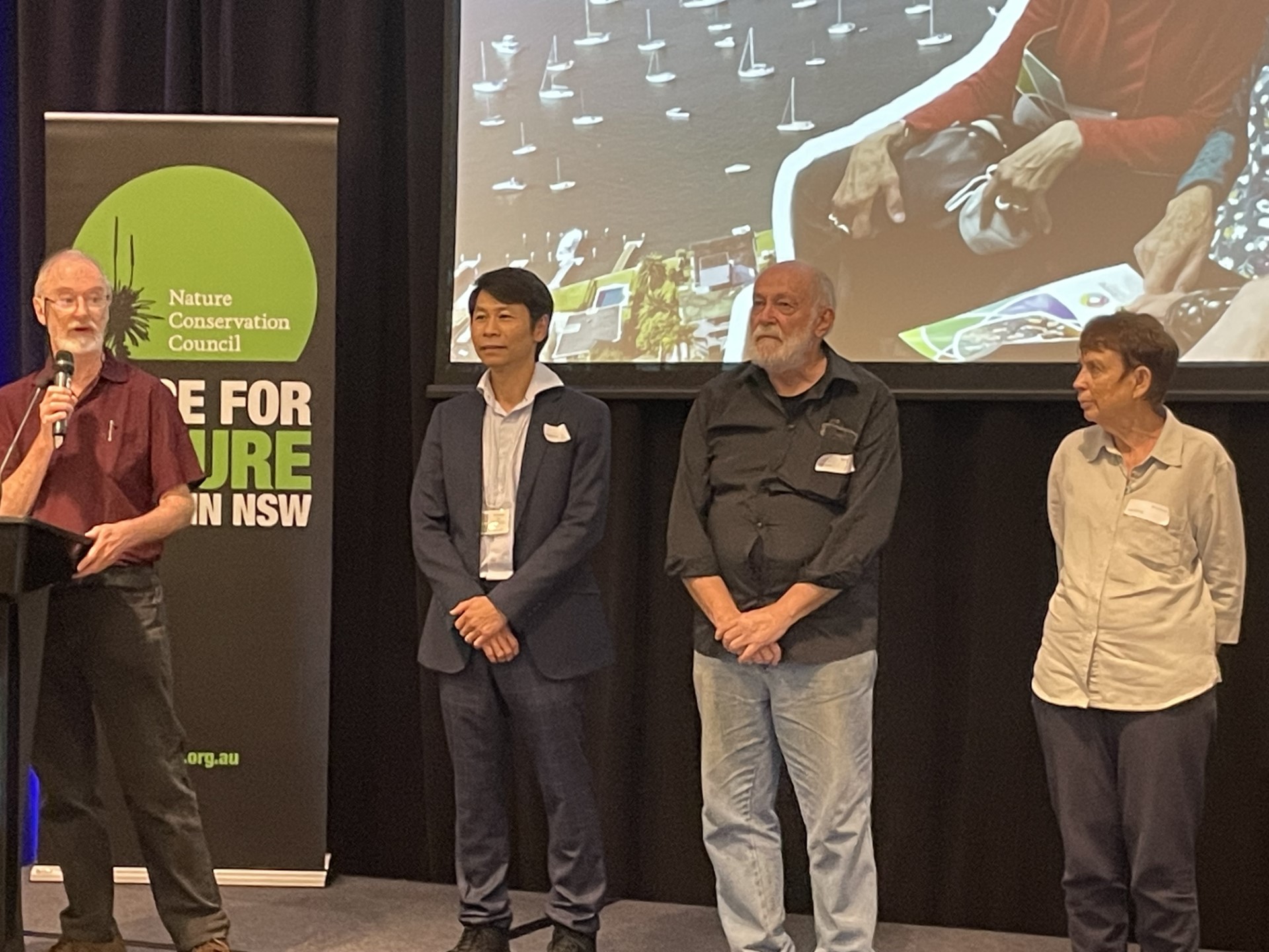 CABCB wins the NCC Member Group Award - Climate Action Burwood Canada Bay